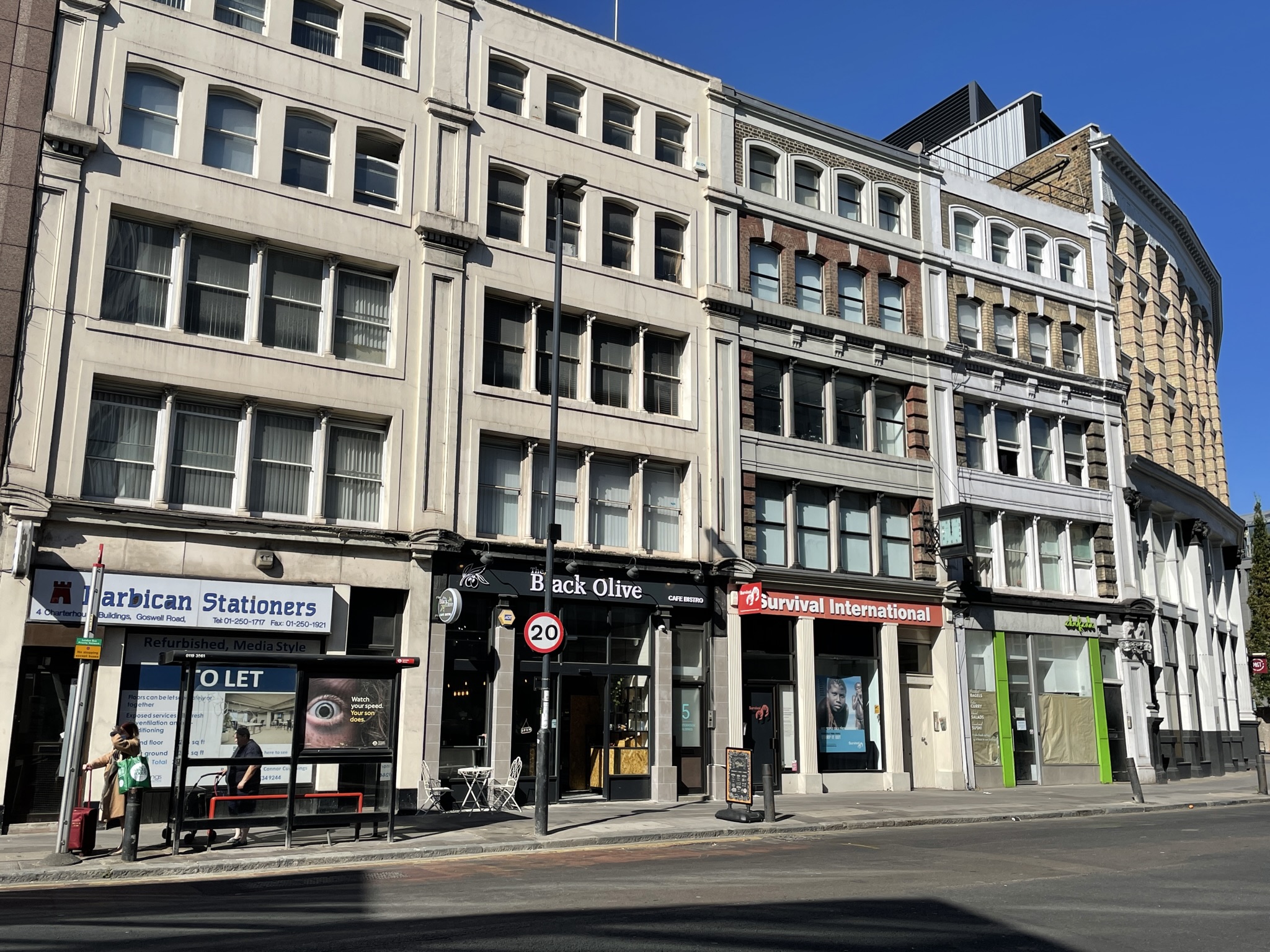 Goswell Road, Clerkenwell, London, EC1 – John Keller | My Kind of Town