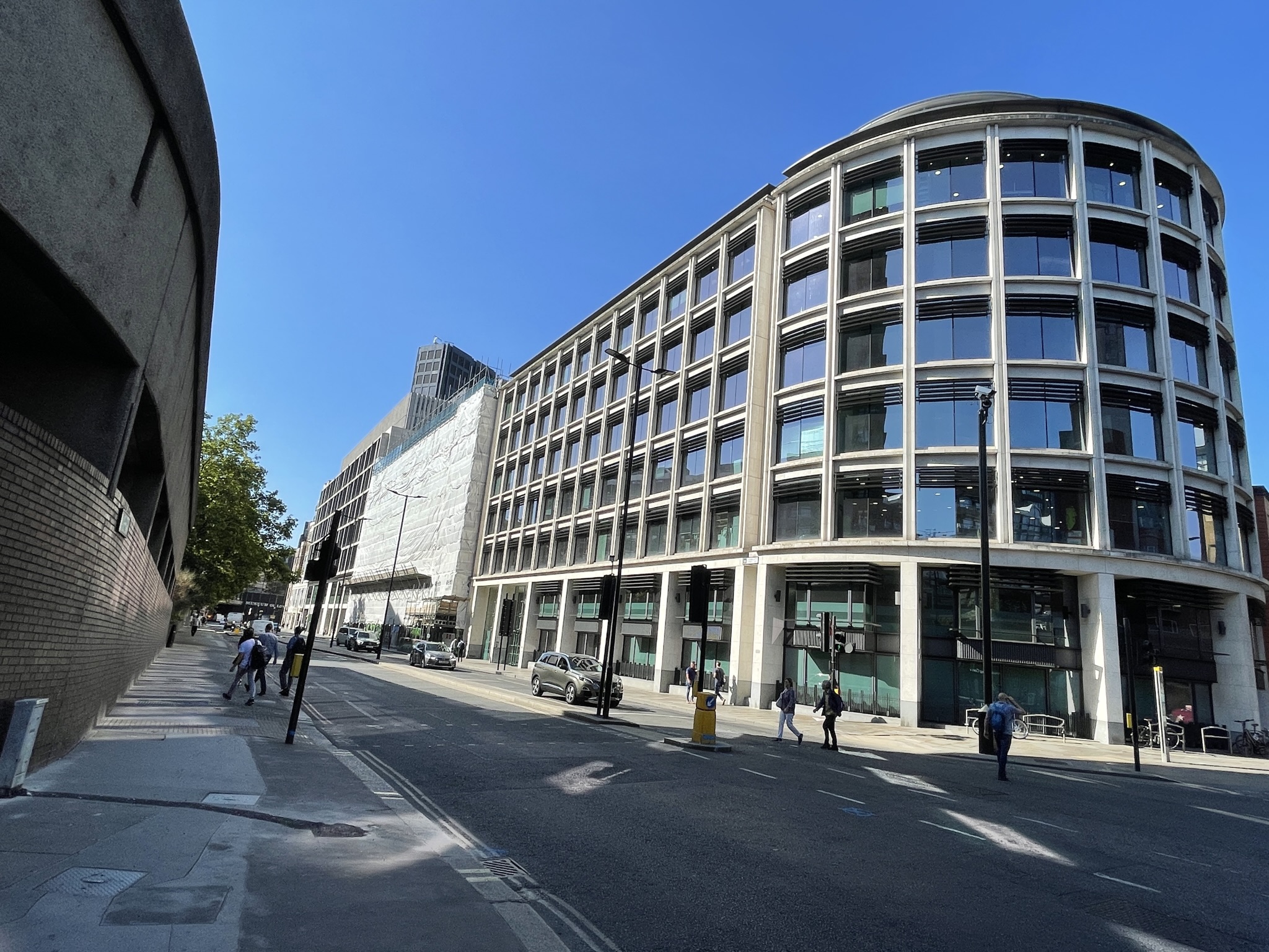 Aldersgate Street, Barbican, London, EC1 – John Keller | My Kind of Town