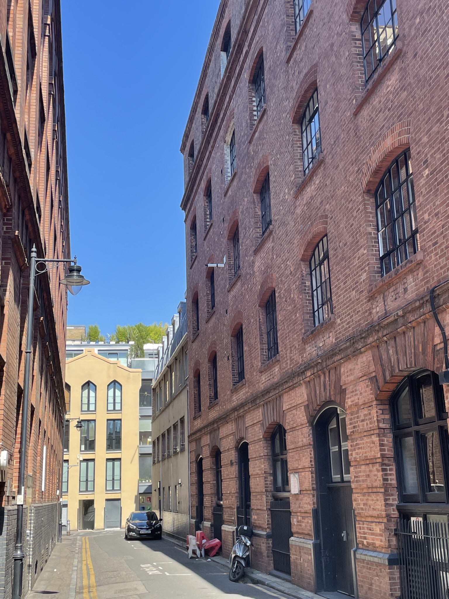 Berry Street, Clerkenwell, London, EC1 – John Keller | My Kind of Town