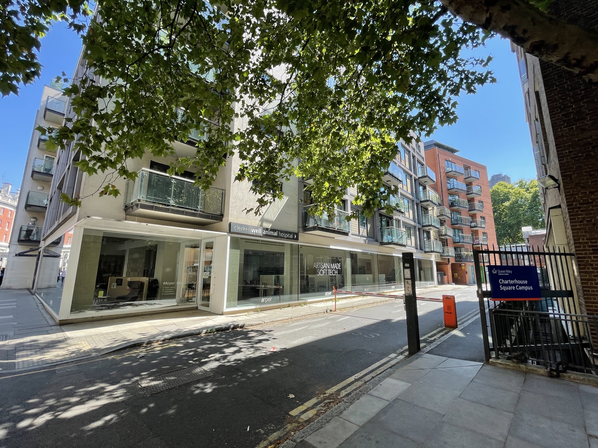 Clerkenwell Road: from Goswell Road to St John Street – John Keller ...