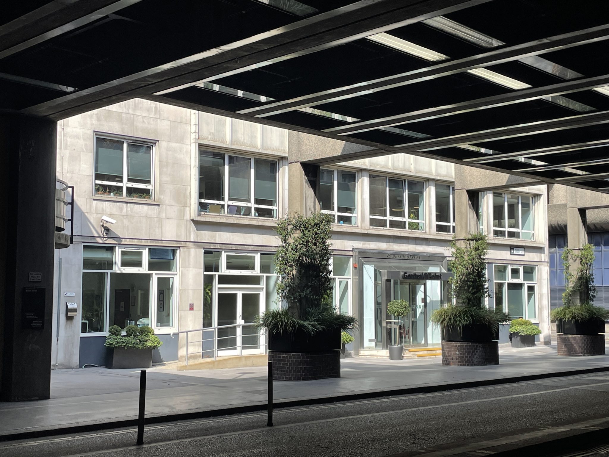 Beech Street, Barbican, London, EC2 – John Keller | My Kind of Town
