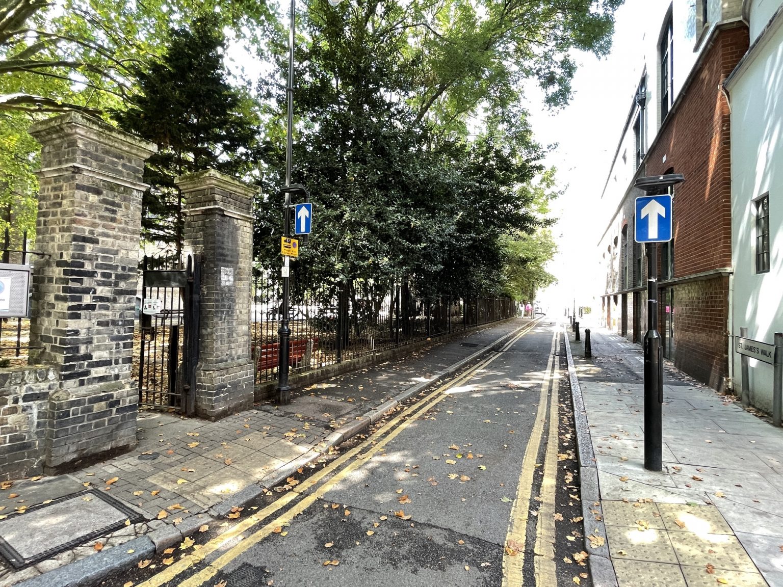 St James’s Walk, Clerkenwell, London, EC1 – John Keller | My Kind of Town