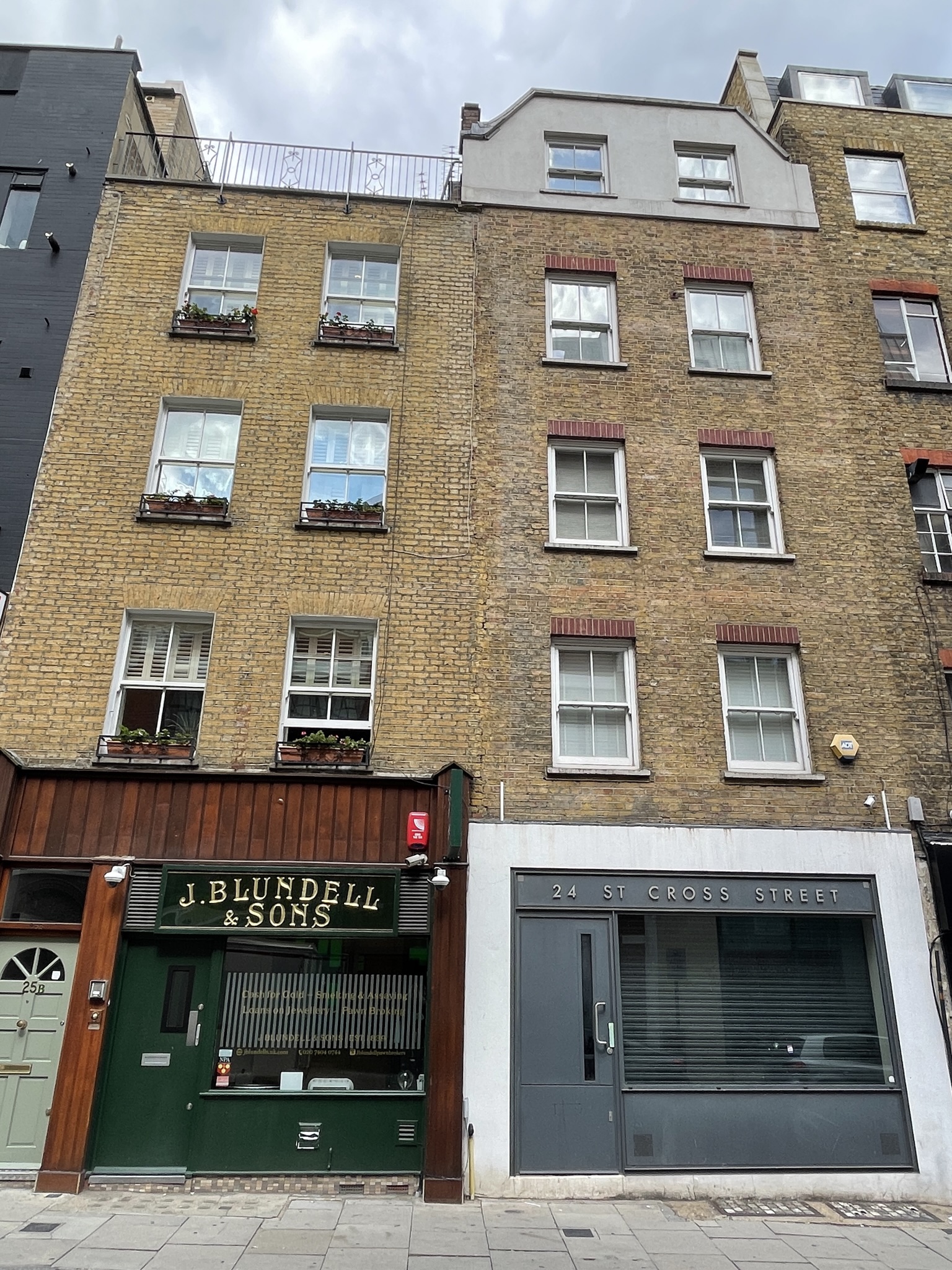 St Cross Street, Hatton Garden, London, EC1 – John Keller | My Kind of Town